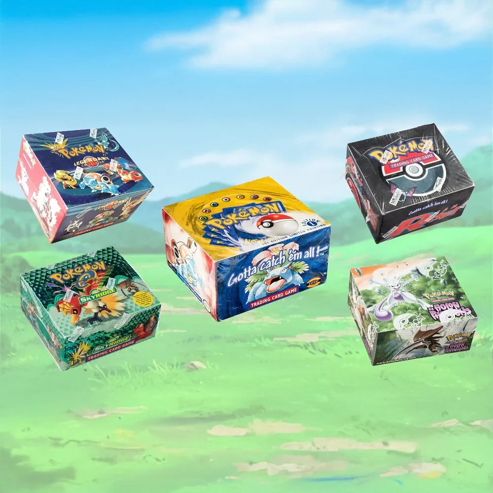Pokémon Booster Boxes – Pack Point