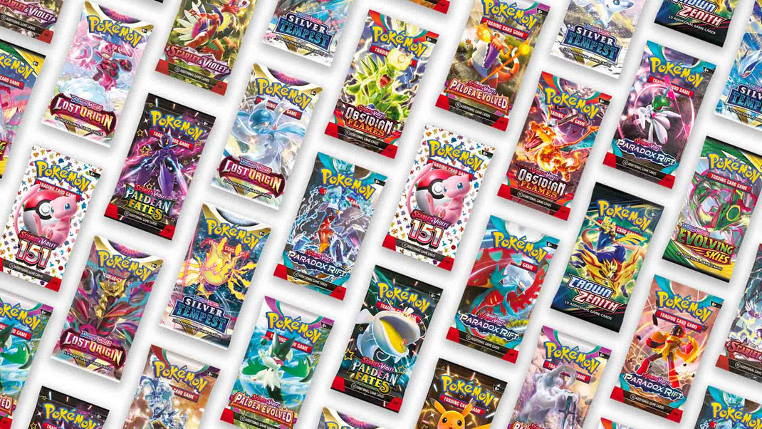 Pokémon Booster Packs – Pack Point
