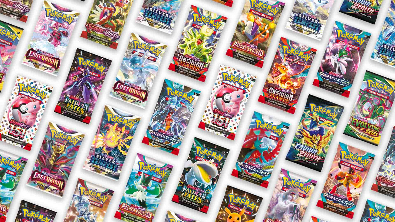 Pokémon Booster Packs – Pack Point