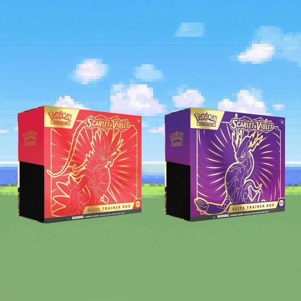 Pokémon Elite Trainer Boxes – Pack Point
